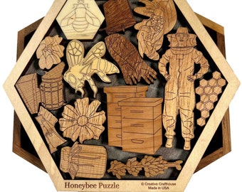 Bee Hive Puzzle - Etsy