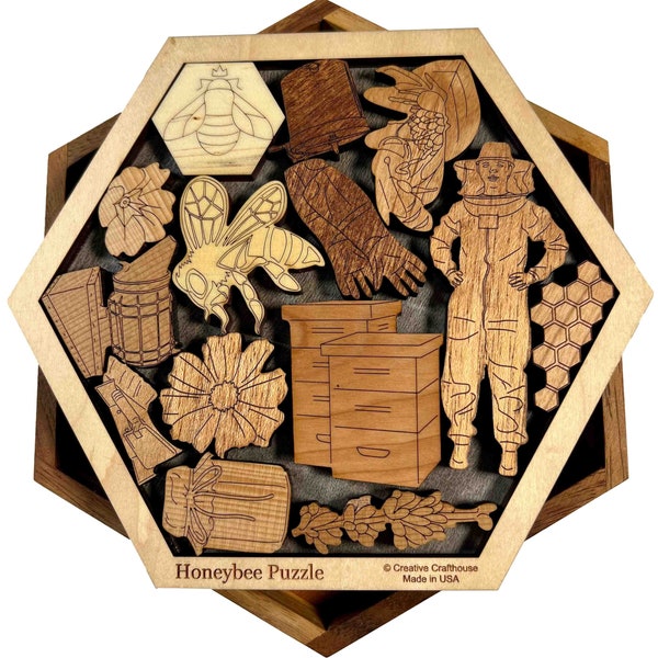 Hive Puzzle - Etsy