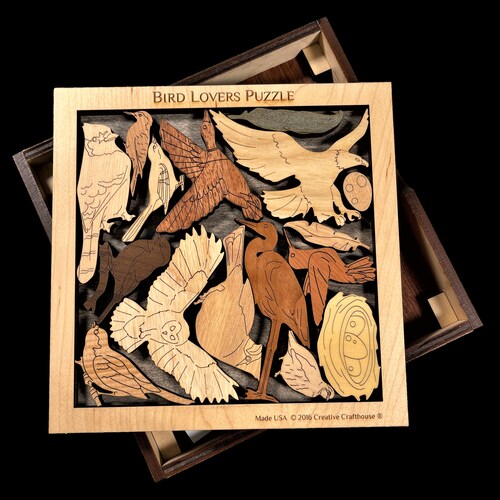 Orchestra Pit Wood Puzzle Brain Teaser - Etsy