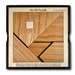 No Fit Puzzle, Packing Puzzle, Coffee Table Games, Wood Brain Teaser ...