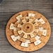 Wood Math Puzzle, Safecracker 40 Puzzle, Rotating Puzzle, STEM Toy ...