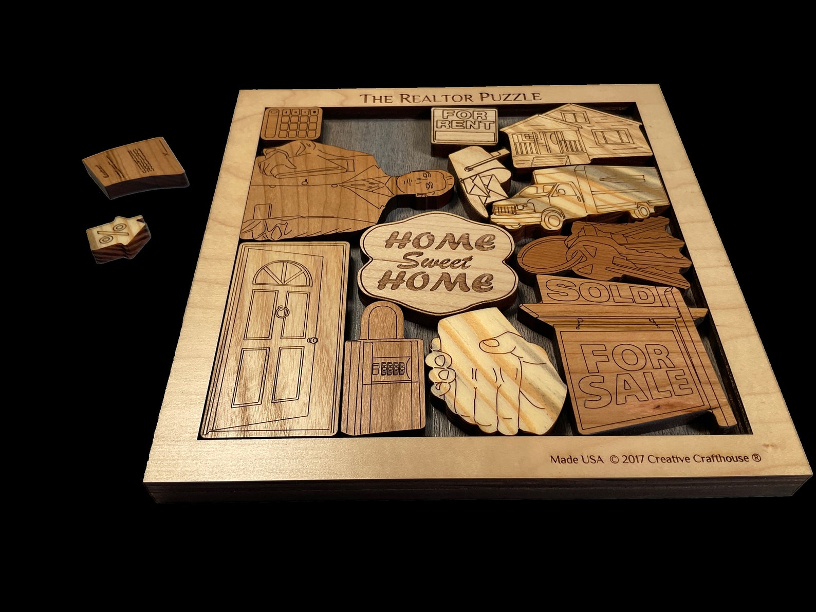 Realtor Puzzle Perfect for Your New House Closing. - Etsy