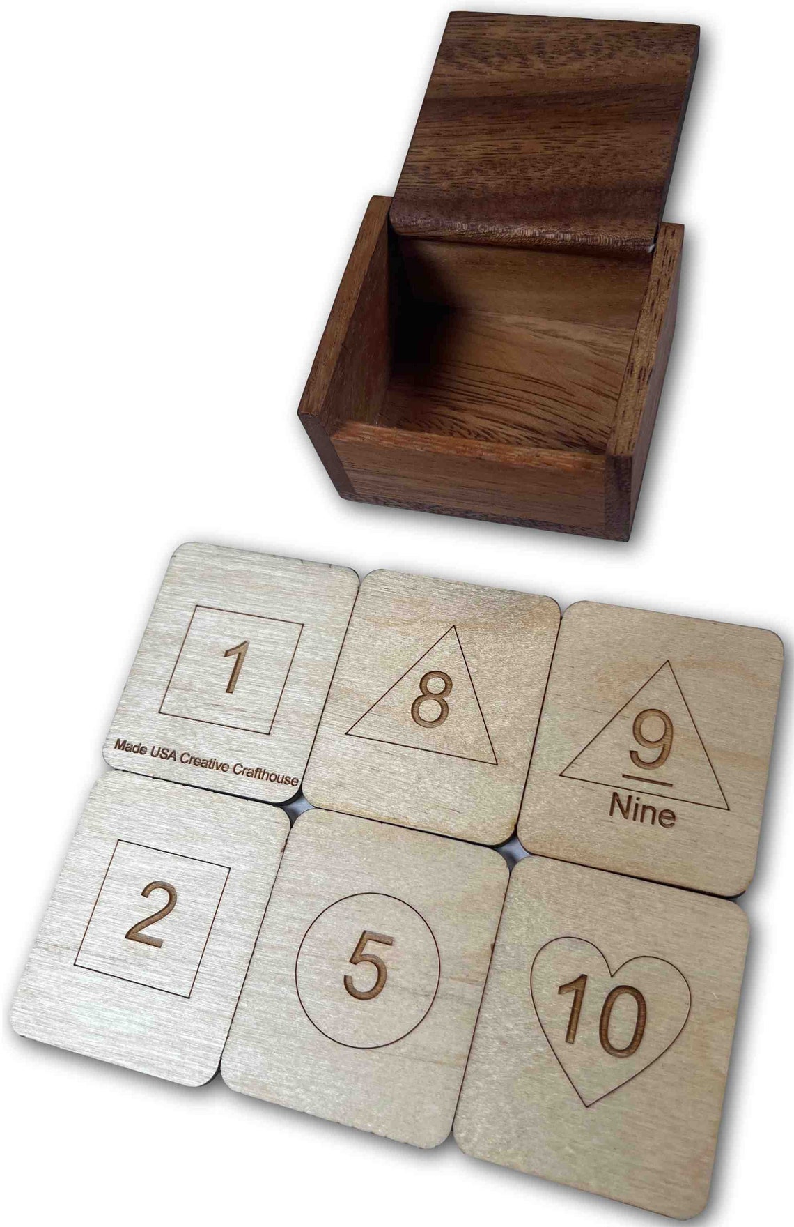 Wizard Magic Math Cards Predict the Sum of the Hardwood - Etsy