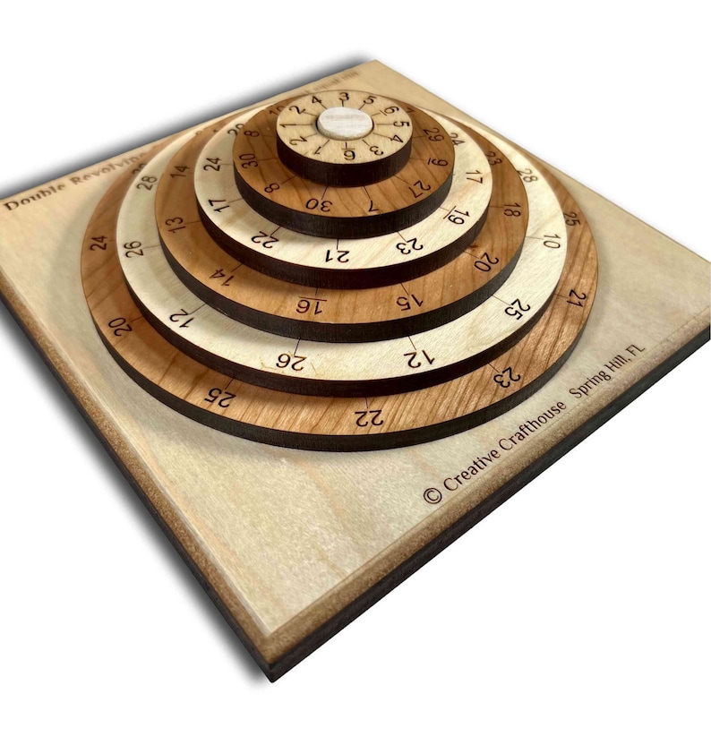 The Impossible Math Puzzle for Adults, the Double Revolving Century ...
