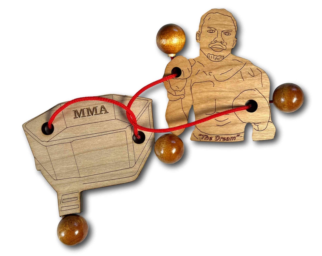 Double Trouble String Puzzle MMA Mixed Martial Arts Edition - Etsy