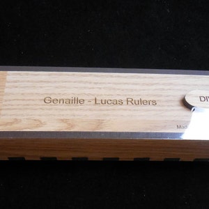 Genaille-lucas Rulers for Division, Montessori Math Puzzle, Math Game ...