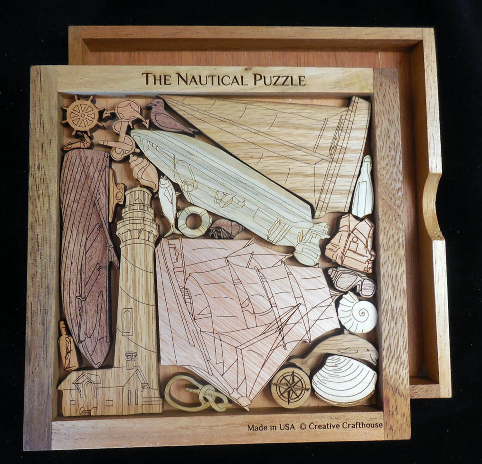 Nautical Challenge Puzzle boaters beware | Etsy