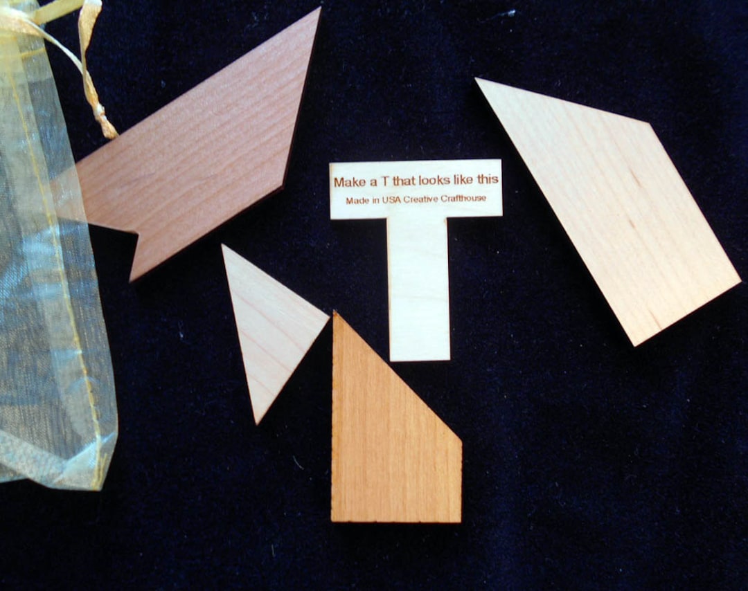 Letter T Brain Teaser Puzzle - Looks Easy but NOT - Also Makes 20 Other ...