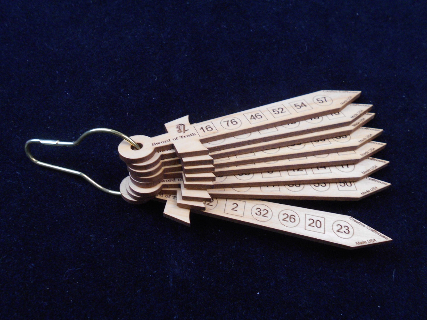 Swords of Truth Math Magic Trick - Etsy