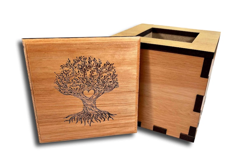 Personalized Secret Stash Puzzle Box - Fifth Anniversary Wood Gift - Etsy