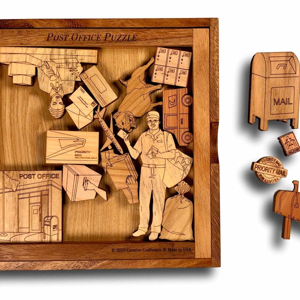 Office Puzzles - Etsy