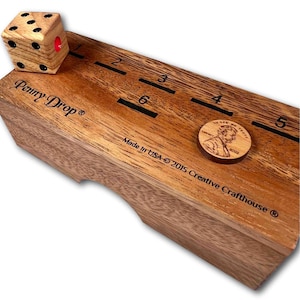 Penny Drop Game Small Version - A Fun Family or Bar Game - Can Be ...