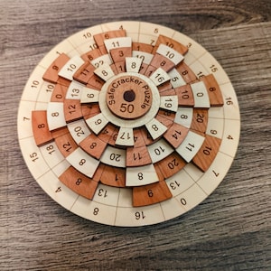 Safecracker 50 Math Puzzle - A Fun & Challenging Math Brain Teaser ...