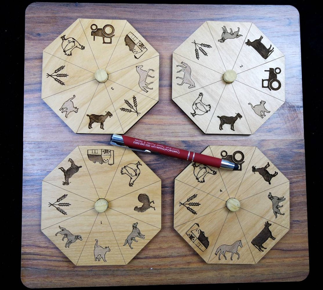 Match Four Jumbo Puzzle – Position Disks Such That All Touching Edges ...