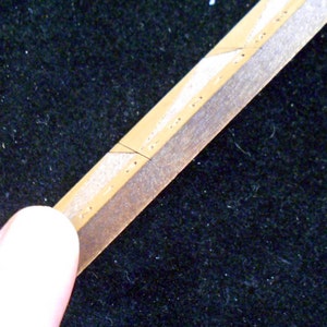 Genaille-lucas Rulers for Multiplication, Montessori Math Rods, Napiers ...