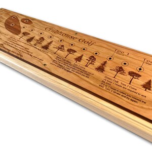 Clubhouse Golf Premium: Board & Coins Game for Golf Fun 1/4" Thick ...