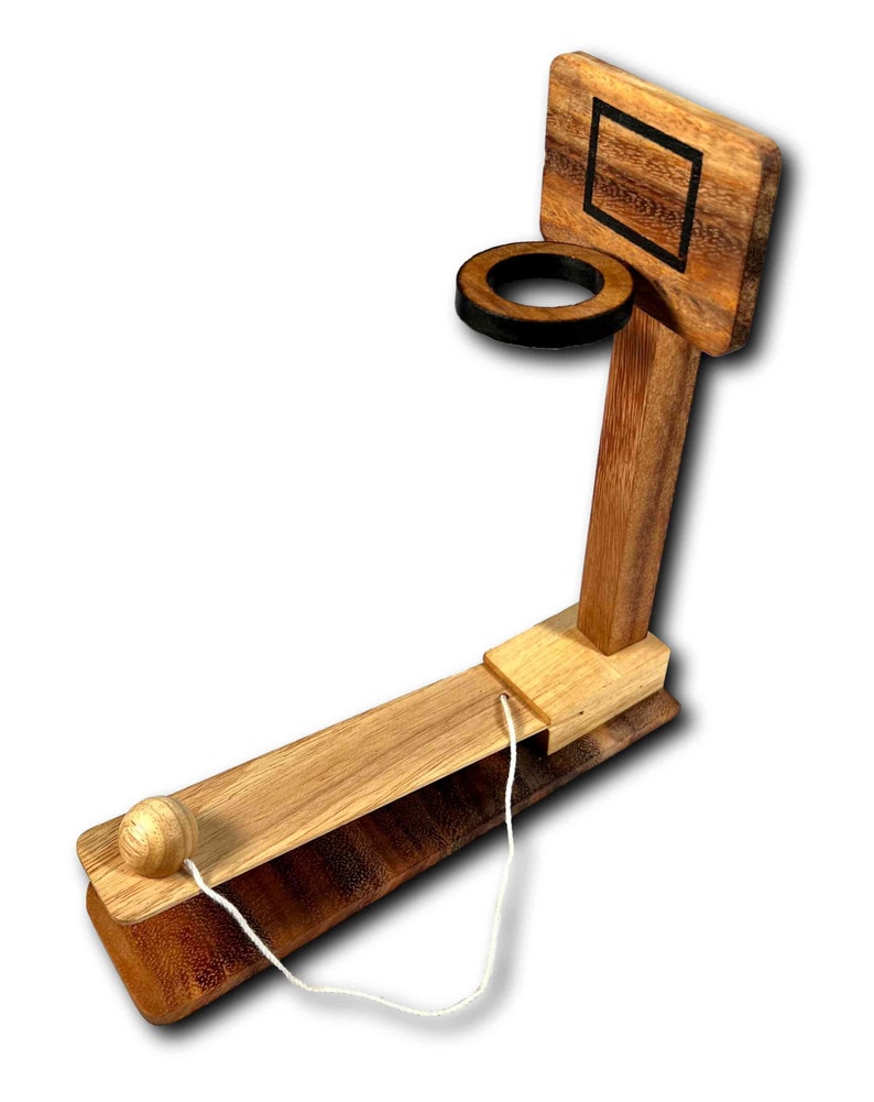 Basketball Toss Game, Outdoor Games, Wooden Bar Top Game, Basketball ...