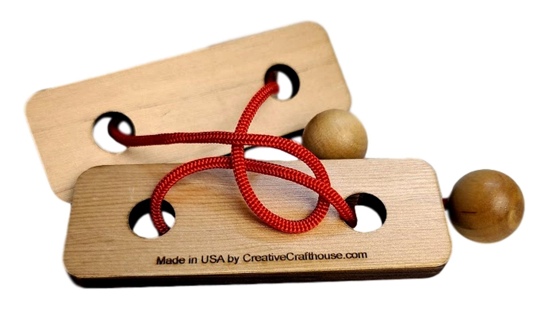 Double Trouble String Puzzle - Fun Brain Teaser for Ages 8 and up ...