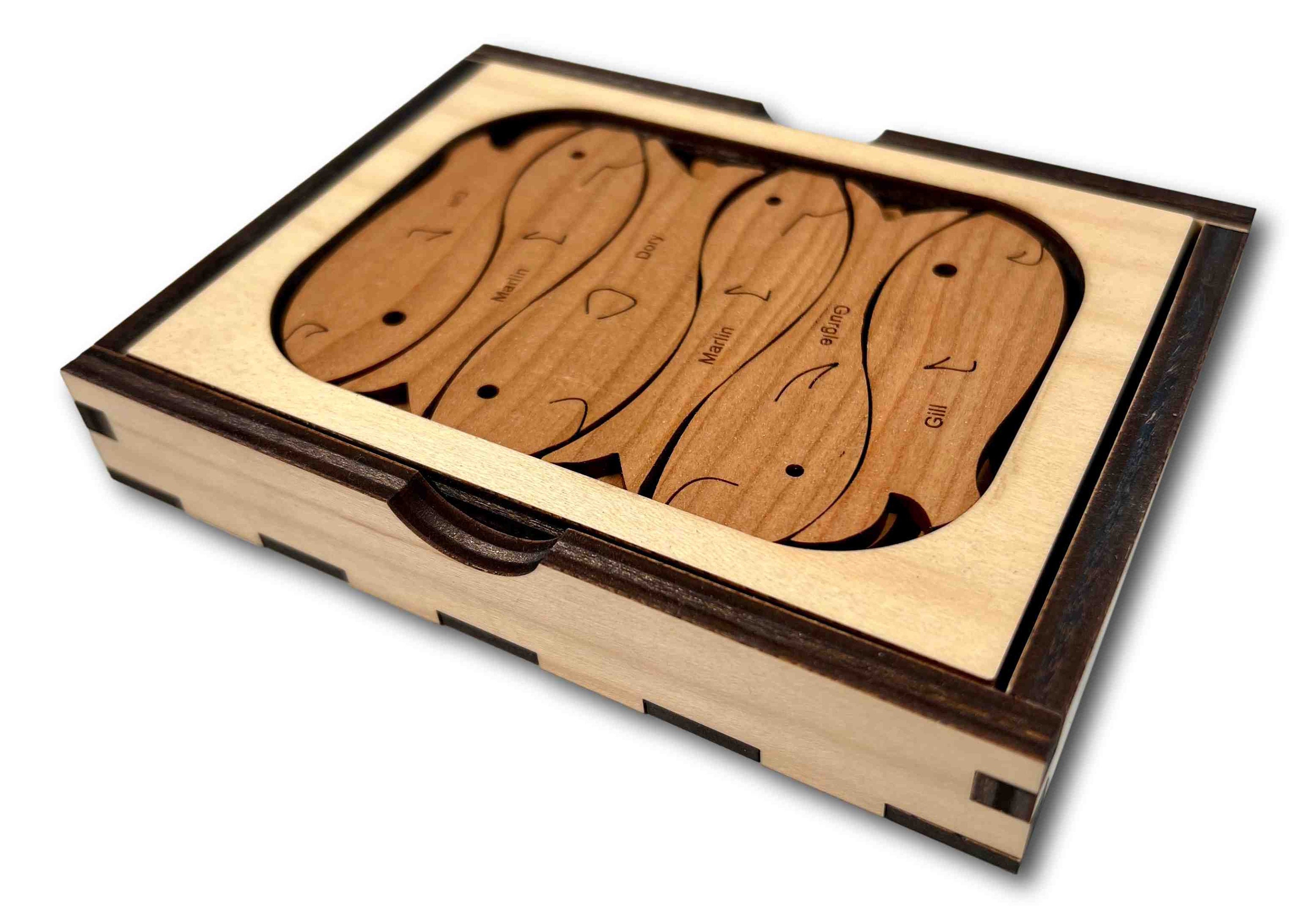 Wooden Brain Teaser Puzzles for Adults - Etsy