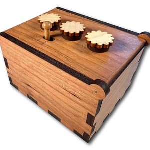 Secret Lock Box II - Can You Open the Box... Put a Gift Inside and ...