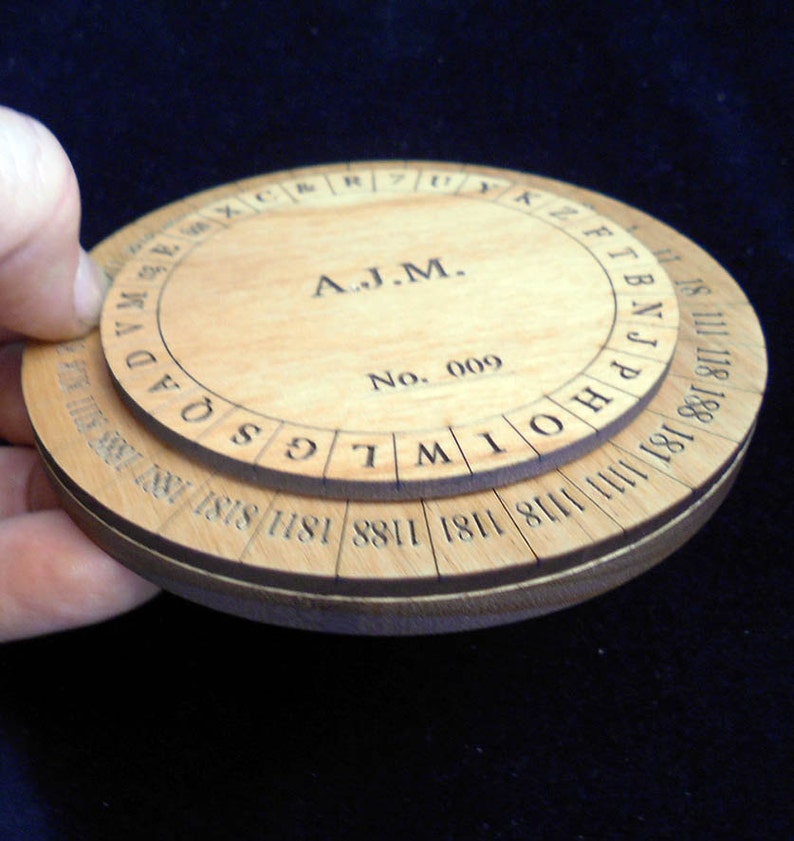 Union Army Cipher Disk US Civil War Flag or Telegraph | Etsy