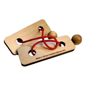 Double Trouble String Puzzle - Fun Brain Teaser for Ages 8 and up ...