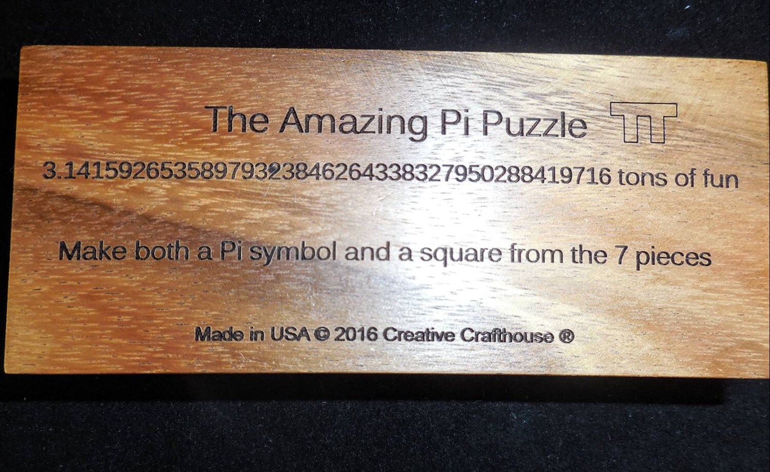 Amazing Pi Puzzle 3.141592653589793238462643 Tons of Fun - Etsy UK