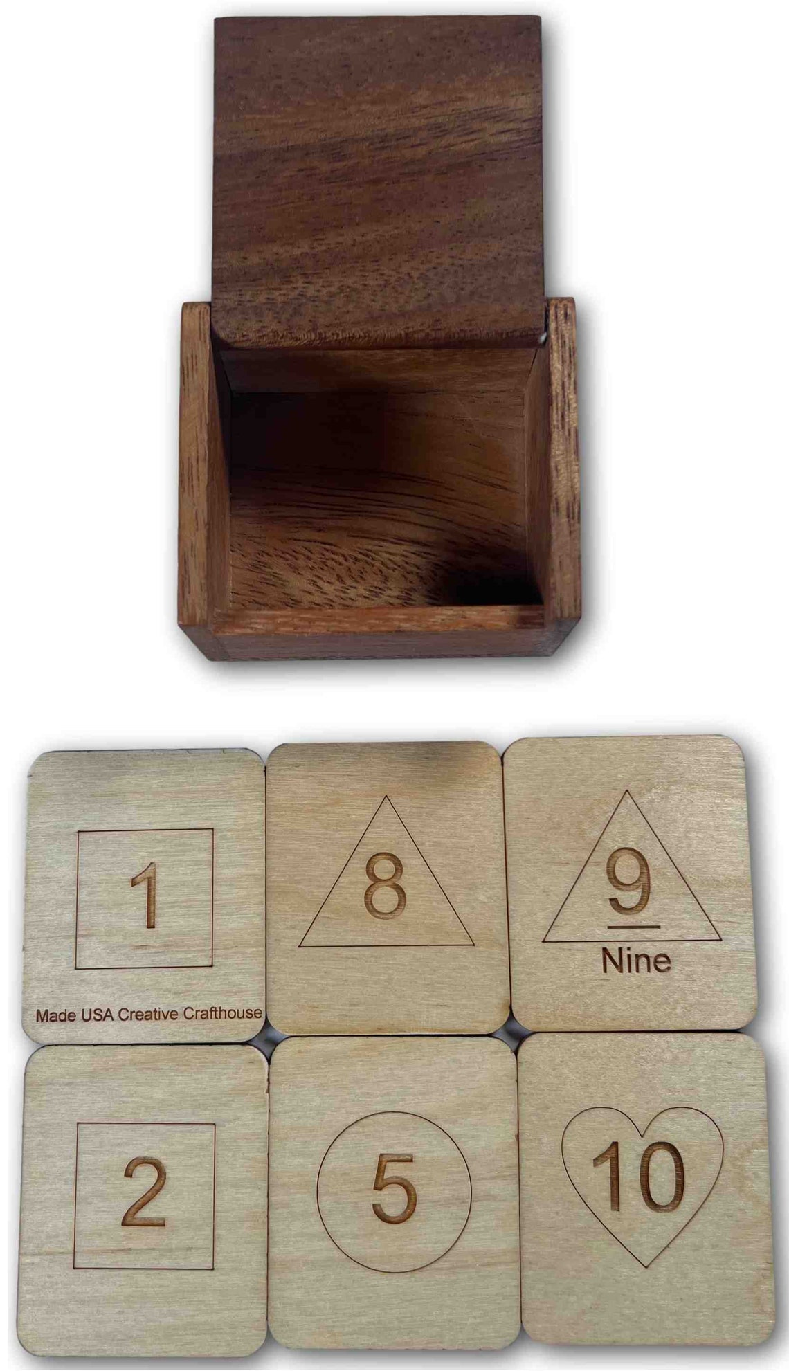 Wizard Magic Math Cards Predict the Sum of the Hardwood - Etsy