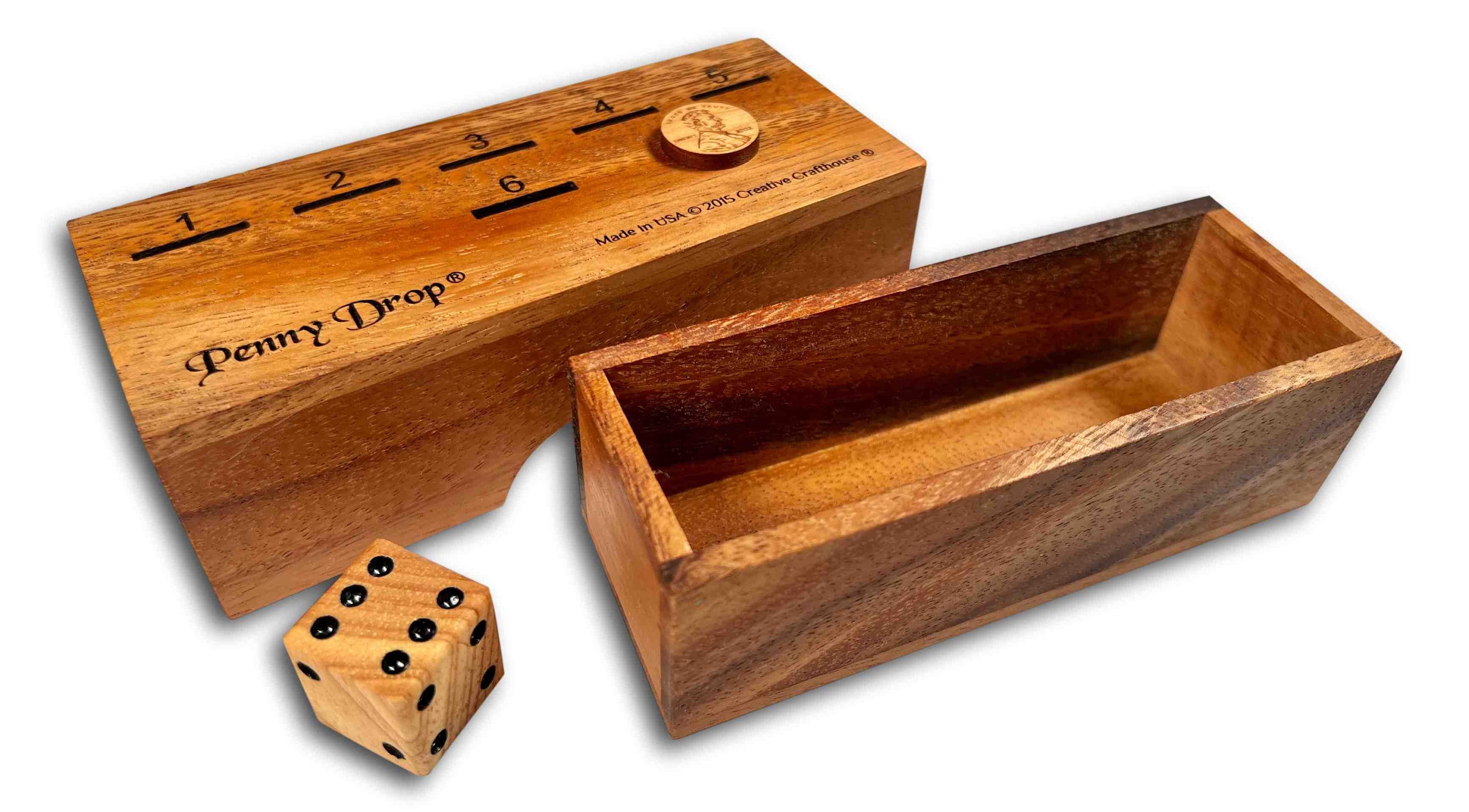 Penny Drop Game Small Version A Fun Family or Bar Game - Etsy