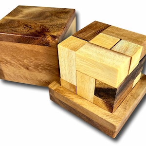 Half Hour Wood Puzzle - Etsy