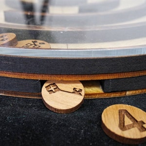 Disk Escape Maze for Escape Rooms - Etsy