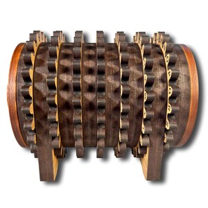 Cascade Cryptex Puzzle Box Wooden Hidden Compartment Box Handcrafted ...