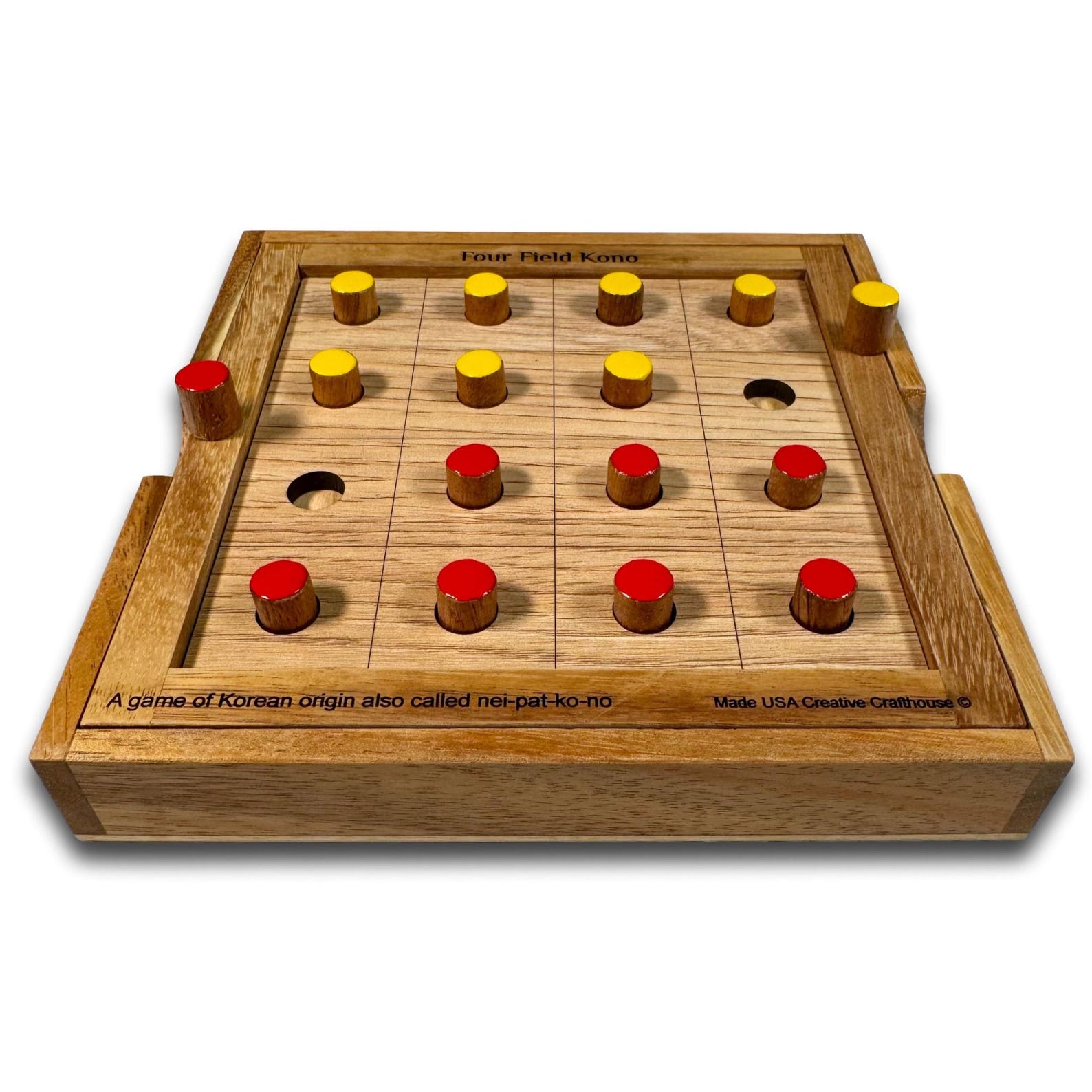 Four Field Kono Game, Medieval Board Game, Historical Wooden Board Game ...