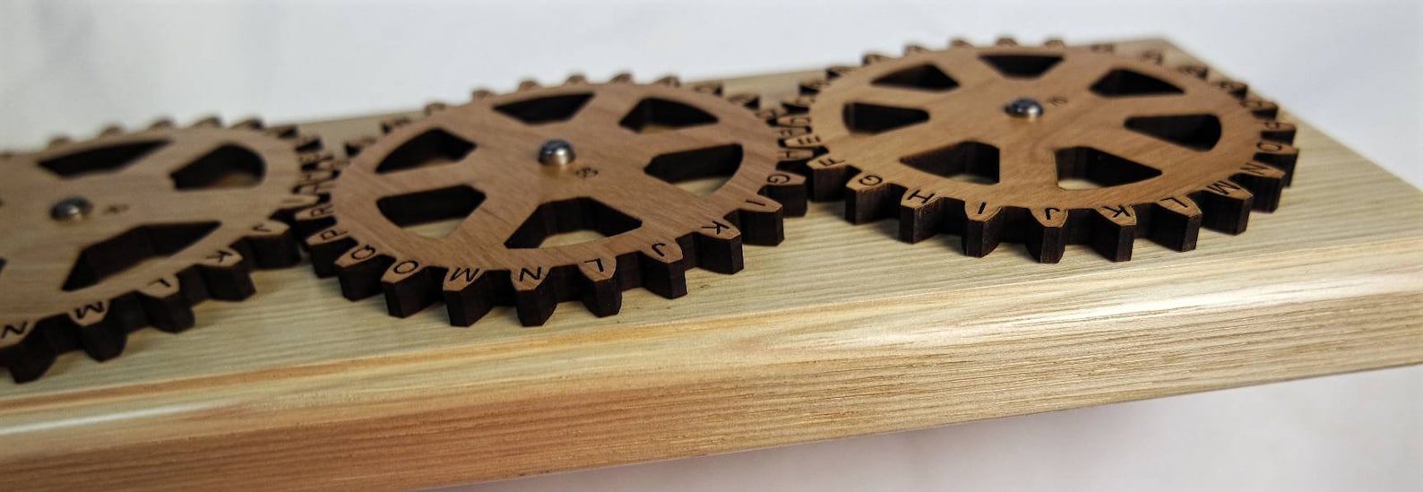 Enigma II Encryption Machine and Puzzle Size Large Encode - Etsy