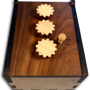 Secret Lock Box II - Can You Open the Box... Put a Gift Inside and ...