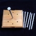 Nails Balancing Act, Nail Puzzle, Brain Teaser, Wood Balancing Puzzle ...
