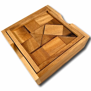 Hard Puzzle for Adults - the Devils Square - Christmas Gift Idea ...