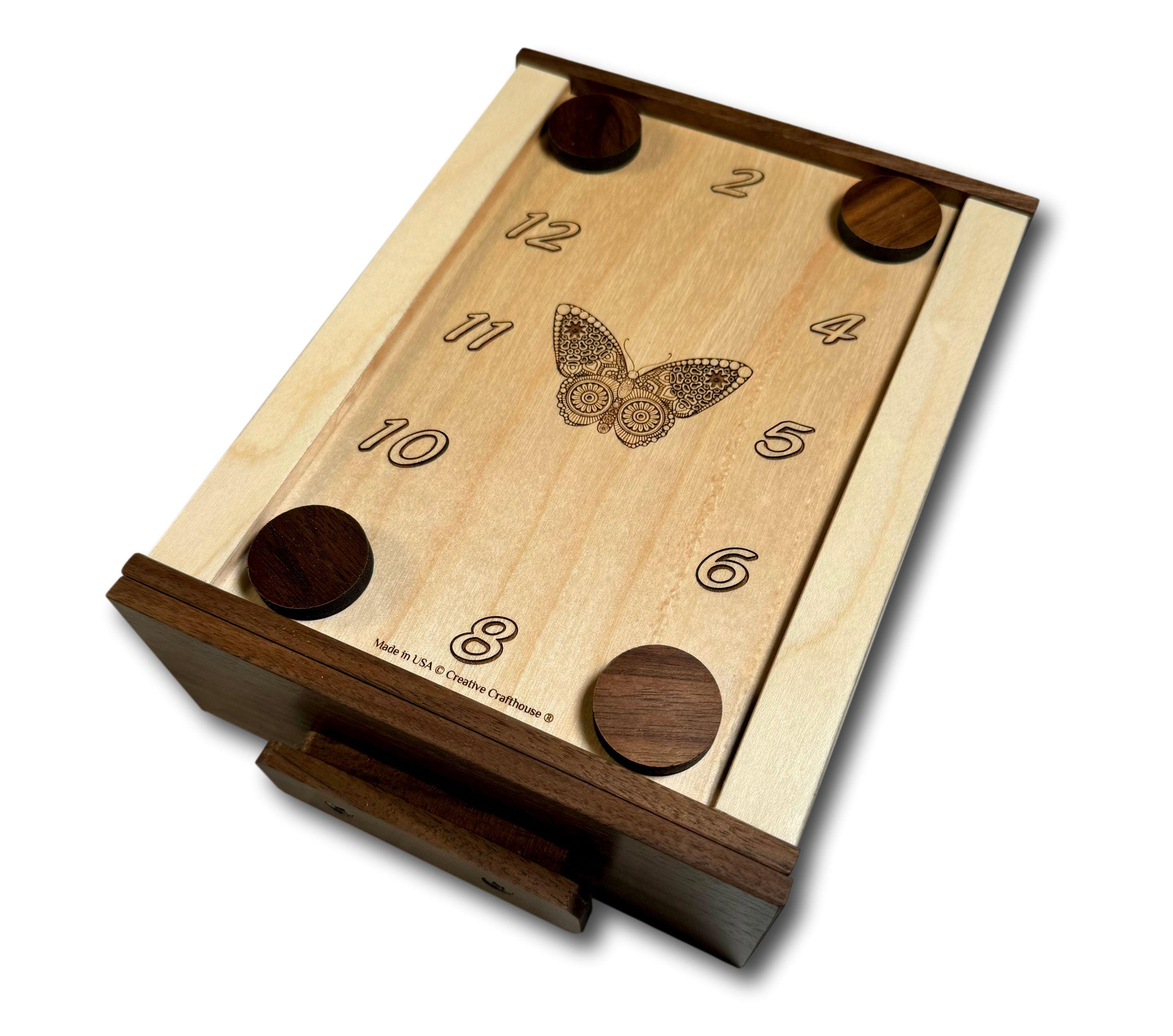 Personalized Escape Room Puzzle Box, Escape Room Props, Custom Puzzle ...