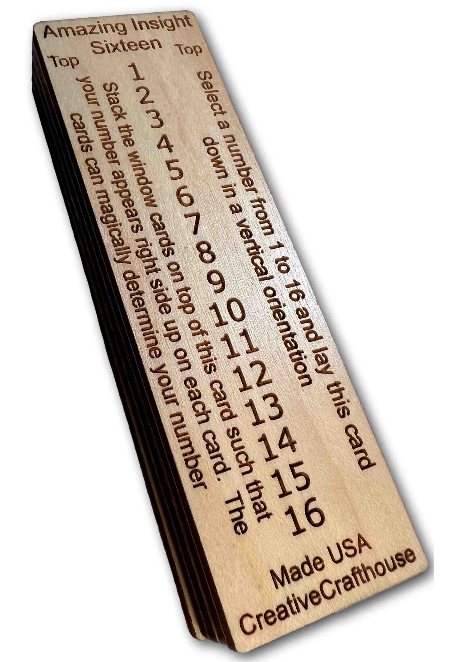 Amazing Insight 16 Math Magic Trick Amaze Your Friends and - Etsy