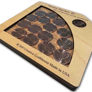 Personalized Penny Packing Puzzle | Perfect Christmas Gift for Brain ...