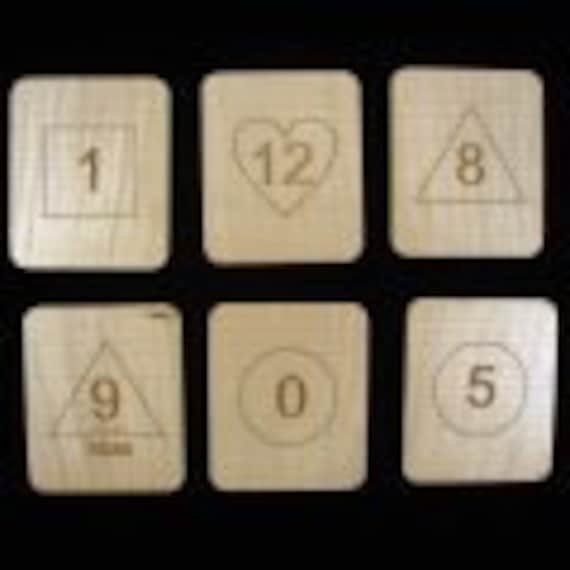 Wizard Magic Math Cards Predict the Sum of the Hardwood | Etsy