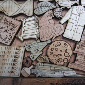 Biologist Puzzle - Biology Scientists Dilemma - Picture Frame Puzzle ...
