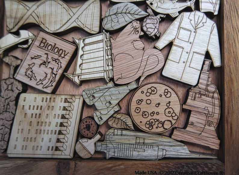 Biologist Puzzle - Biology Scientists Dilemma - Picture Frame Puzzle ...