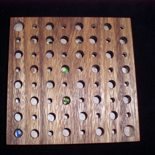 Triangle Puzzle Brain Teaser - Etsy