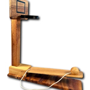 Basketball Toss Game, Outdoor Games, Wooden Bar Top Game, Basketball ...