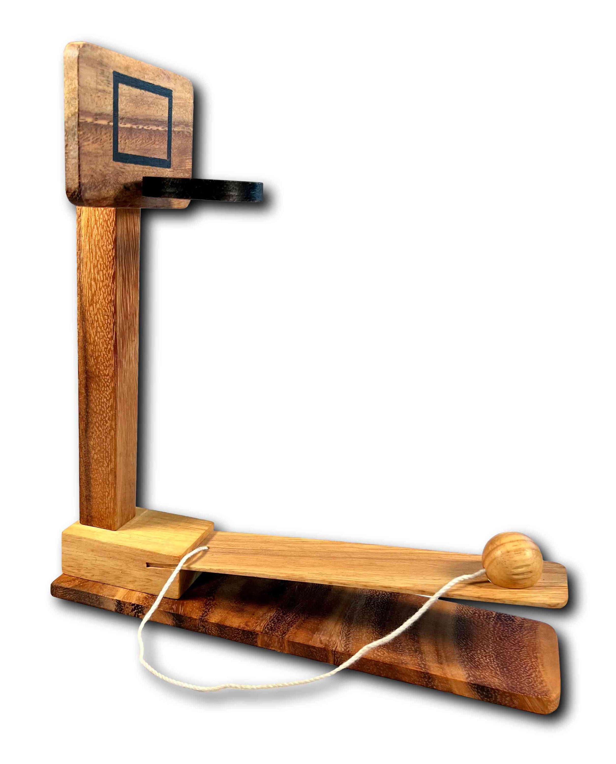 Basketball Toss Game, Outdoor Games, Wooden Bar Top Game, Basketball ...