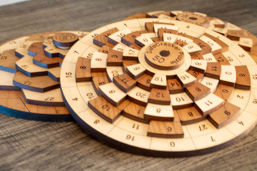 Math Puzzle Gift Set ~ Safecracker 40 and Safecracker 50, Creative Gift ...