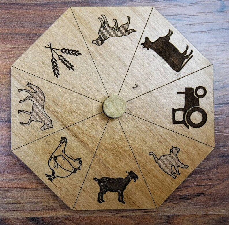 Match Four Jumbo Puzzle Position Disks Such That All - Etsy