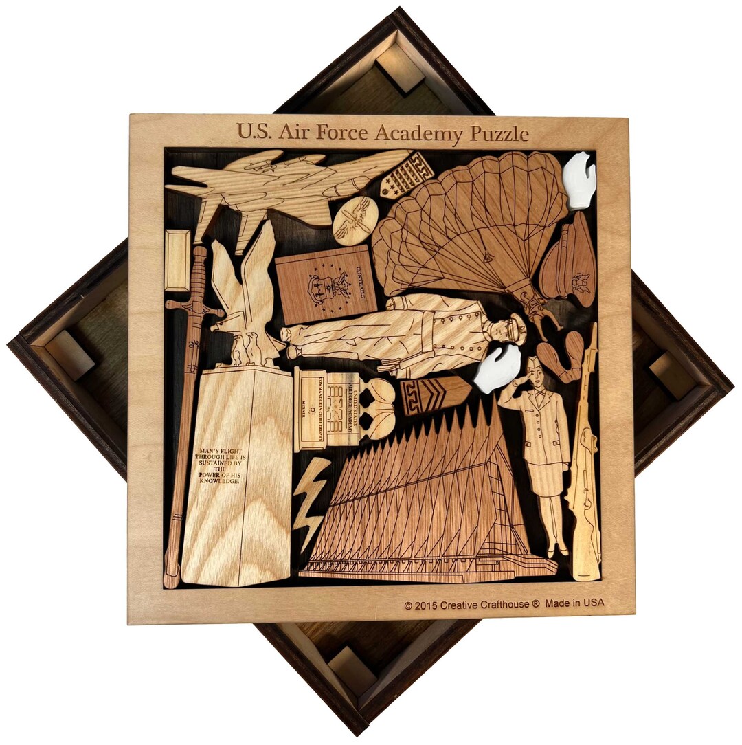 Air Force Academy Puzzle – Artistic and Challenging - Can Be ...