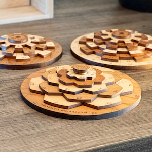 Math Puzzle Gift Set ~ Safecracker 40 and Safecracker 50, Creative Gift ...